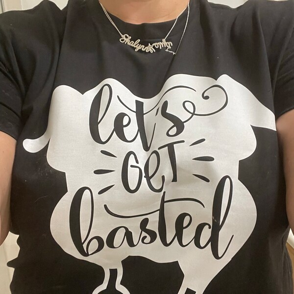 Let's Get Basted - Instant Digital Download - Svg, Png, Dxf, and Eps ...