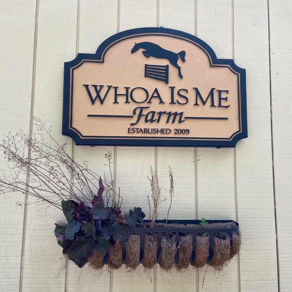 Custom Farm Signs,custom Outdoor Name Signs,farm Sign,custom Farm Sign ...