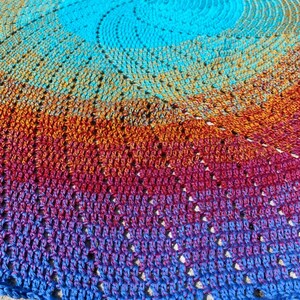 Black Rose Gradient Yarn Red Cotton Yarn Red Acrylic | Etsy