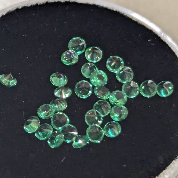 4 Blue Sapphire Round Natural Gems 2mm Each - Etsy