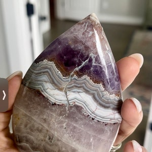 Aura Spherelite Crescent Moon Crystal With Super Sparkles. Beautiful ...