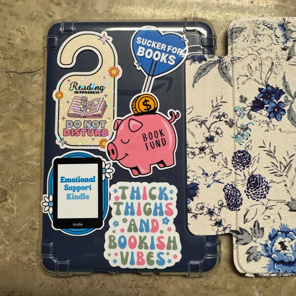 Bookish Sticker Bundle, 10 Piece Sticker Bundle, Booktok Stickers ...