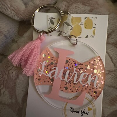 Personalised Key Rings - Etsy