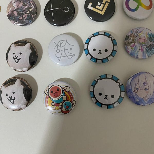 5 Custom Badges - Printed Photos of Your Choice! (5 Pack) - Etsy Australia