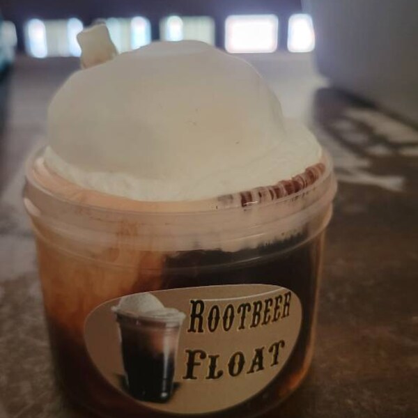 Root Beer Float DIY Slime Clay Mixing Scented Fun Toy Stress Relief Toy ...