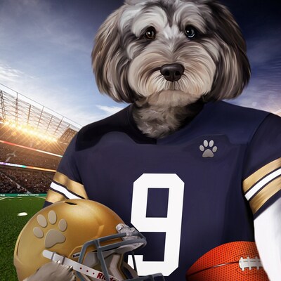 Custom Royal Pets Portrait, Group Fish Portrait, Gift for Fish Owner - Etsy