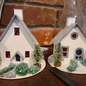 Rose Window Putz Church Christmas Craft Kit Build Decorate a Full Size ...