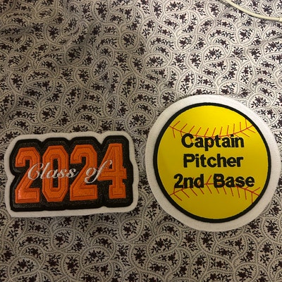 Graduation Year Letterman Jacket Patch Class Year Letterman Jacket ...