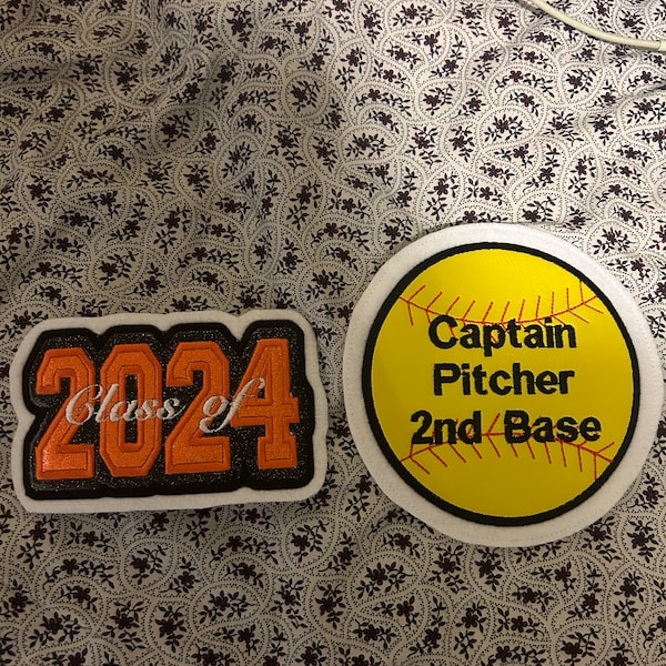 Graduation Year Letterman Jacket Patch | Class Year Letterman Jacket ...