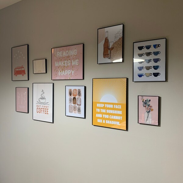 Classic Literature Poster, Literary Gifts for Readers, Printable Wall ...