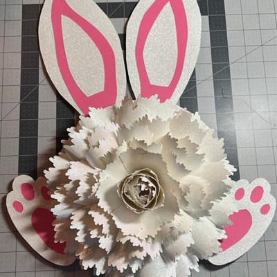 Clover Mini Paper Flower Digital File PNG/SVG/PDF Paper Flower Bouquet ...