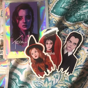 Dani Dennison Pin Hocus Pocus Pin Acrylic Pin Halloween | Etsy