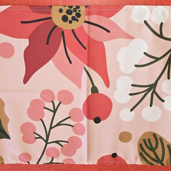 Winter Table Runner, New Years Eve Table Runner, New Years, NYE Table ...