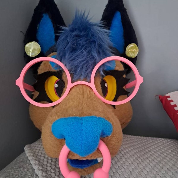 Wicker Beast Fursuit Base With Solid Jaw for Furries and Costumes! - Etsy