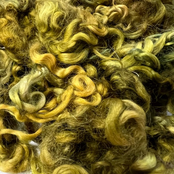 Groovy Cotswold Curly Lock Wool Felting Wool Doll Making Wool Lustrous ...