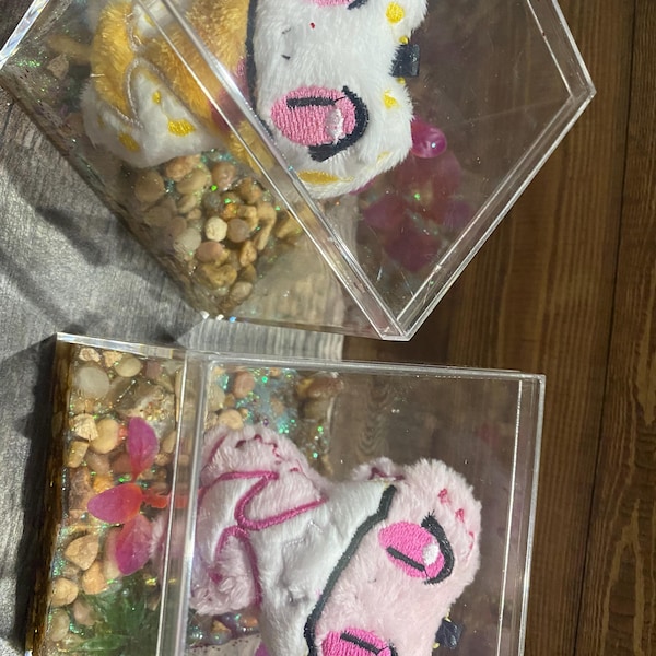 ITH Chibi Fur 4x4 Embroidery Pattern Machine Hoop Embroidery Pattern - Etsy