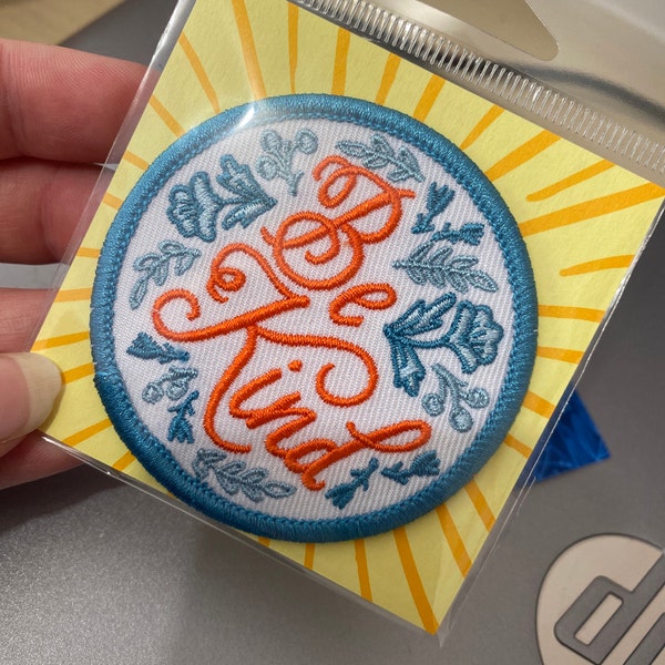 Be Kind Patch - Etsy