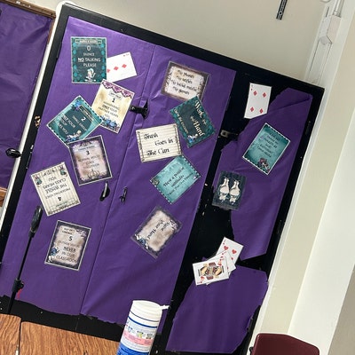 Fantasy Enchanted Forest Classroom Theme Decor Bundle for Middle or ...