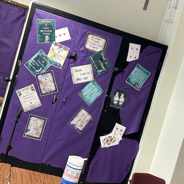 Fantasy Enchanted Forest Classroom Theme Decor Bundle for Middle or ...