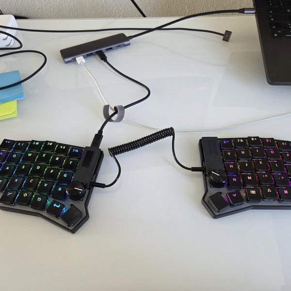 Corne Wireless Split Keyboard - Etsy