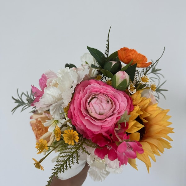 Purple Rose Cake Topper Flowers for Wedding, Lilac Lavender Cake Topper ...