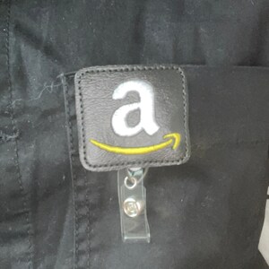 Amazon Badge Reel, Amazon Team Member Badge Pull, Nurse Badge Reel ...