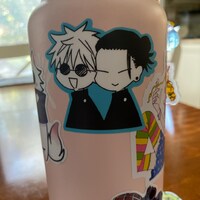 Fanart JJK Koi Fish Satosugu Satoru Gojo and Suguru Geto PRINT jujutsu ...