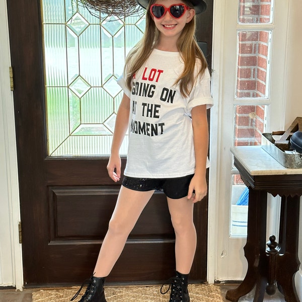 A Lot Going on at the Moment T-shirt| Alot Going on Shirt| New Eras ...