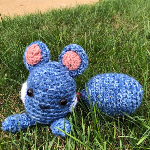 Chibi Azurill Pokemon Pattern - Etsy