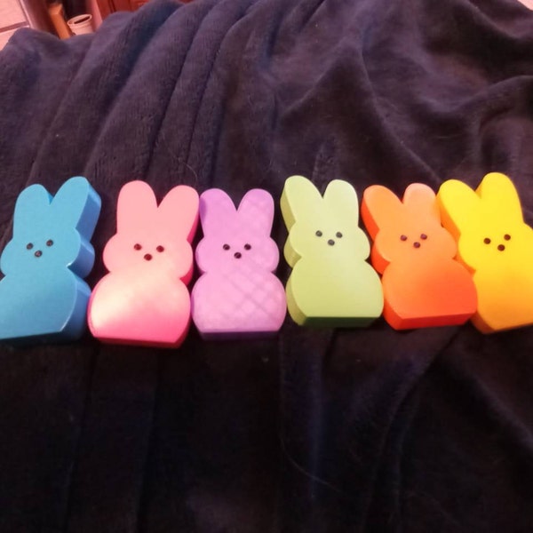 Set of Colorful Peeps - Etsy