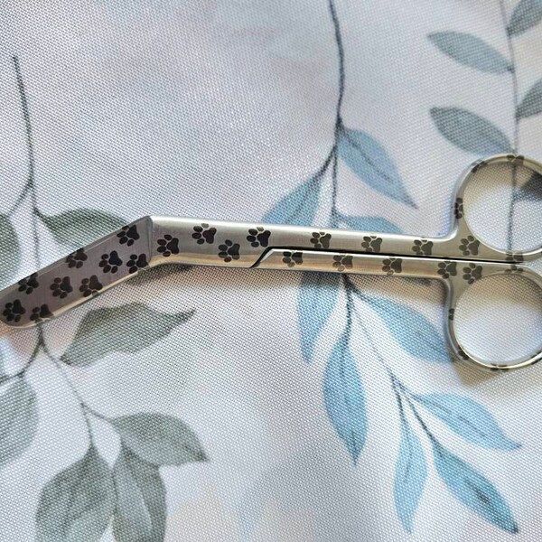 Starry Night 5.5 " Bandage Scissors for Vet Tech Veterinary Nurse by Vettechstuff - Etsy