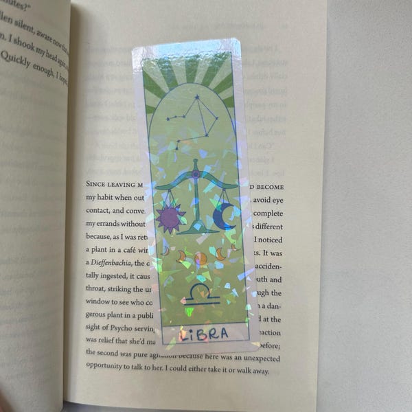 Zodiac Bookmarks, Astrology Gifts for Book Lovers, Astrology Bookmark ...