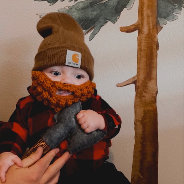 Pretend Beard for Kids,fake Beard,kids Beard,father's Day Gift,bearded ...