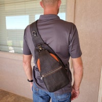 Sling Bag SEWING PATTERN, Digital File, VIDEO, Retro Style Sling Bag ...