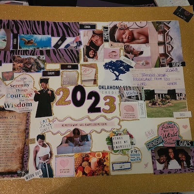 Christian Vision Board Printables 120 Beautiful Images - Etsy