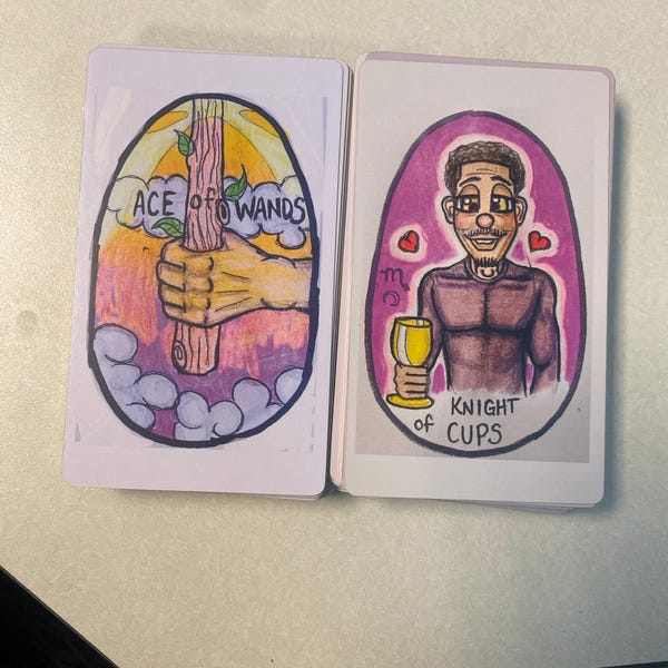 Intuitive Kev’s Tarot Deck - Etsy