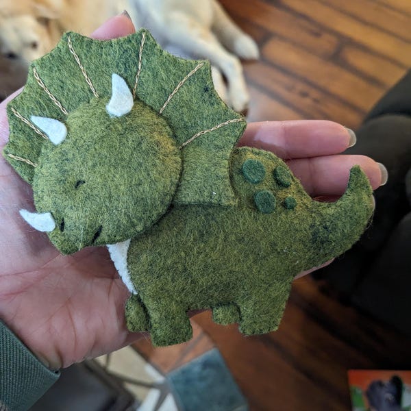 Dinosaurs Sewing Pattern PDF and SVG SET. Dino Sewing Pattern. Felt ...