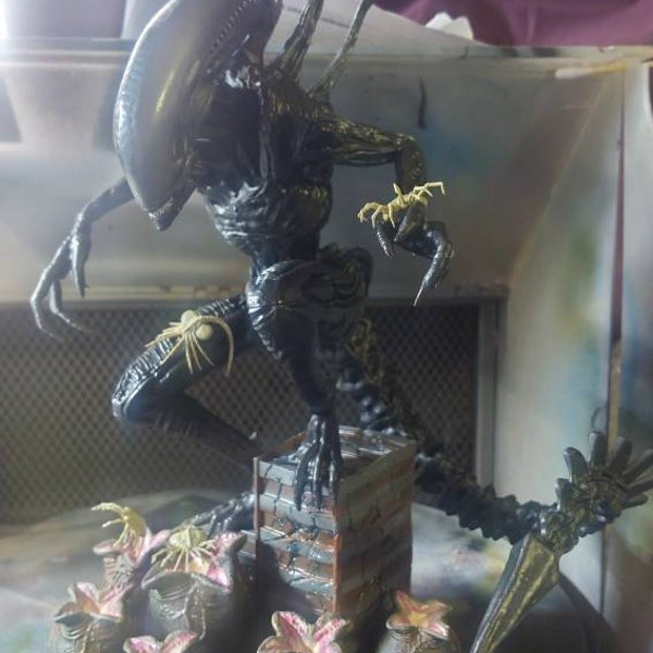 Xenomorph Alien Egg (ovomorph) and Facehugger Mega Bundle - Etsy