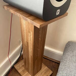 Bespoke Handmade Solid Oak Hi-fi Isolation Platform Plinth - Etsy UK