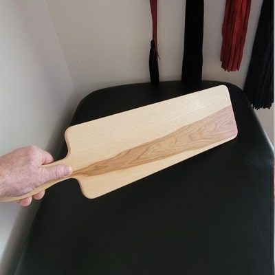 Heavy Hickory Old School Punishment Paddle for Thud Loving - Etsy