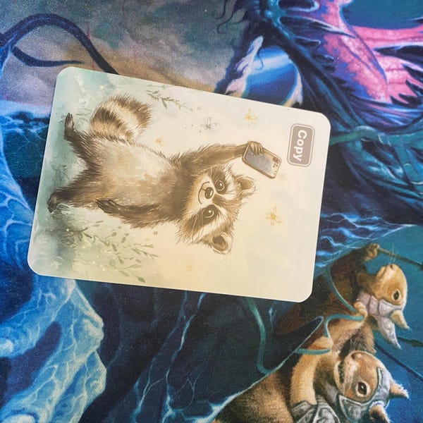 Everywhere Token MTG (land) - Etsy