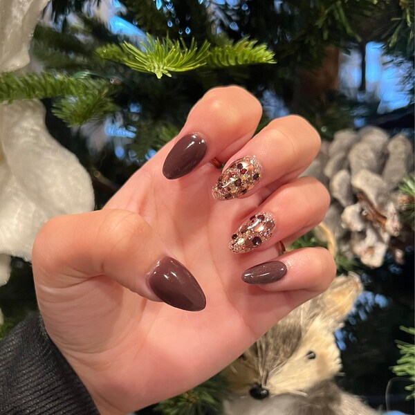 Cafe Au Lait- Dip Powder, Dip Powder for Nails, Nail Dip, Dip Nail, Dip ...