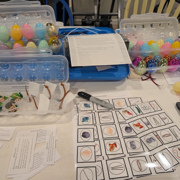 Parable of the Rich Fool Craft | Fools Bible Lesson Luke 12:13-21 ...