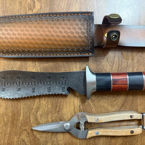 Garden Tool Bag, Hori Hori Bag, Pruner Waist Bag, Organizer Bag ...