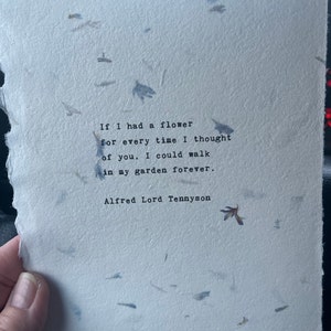 Handtyped Love Qoute of Dalai Lama Inspirational Art Poem, Poetry Typed ...