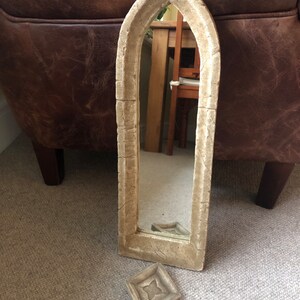 Beautiful Large Baroque Rustic Stone Wall Mirror - Etsy