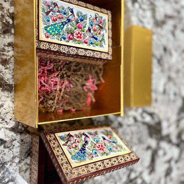 Handmade Wooden Shiny Jewelry Box. - Etsy