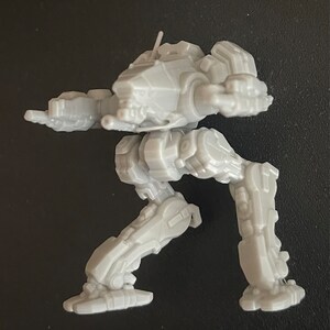 Grendel Alternate Battletech Miniature Gdl-prime Mongrel Prime ...