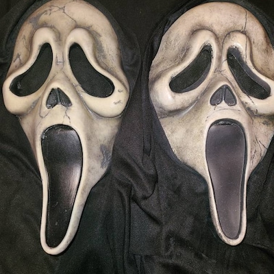 Scream 6 Mask Custom Jill Roberts / Charlie Walker Ghostface - Etsy