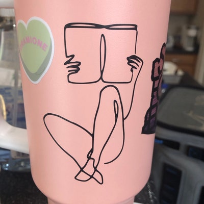 Line Work Decal Sticker - Etsy